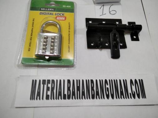 Jual Slot Pintu Kunci Gembok 💯 Harga Murah & Kualitas Terbaik Februari 2025