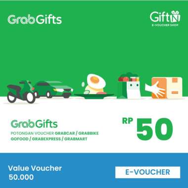 Jual Voucher Grabfood 50 K - Harga Termurah Dan Terbaru Di 2023 | Blibli