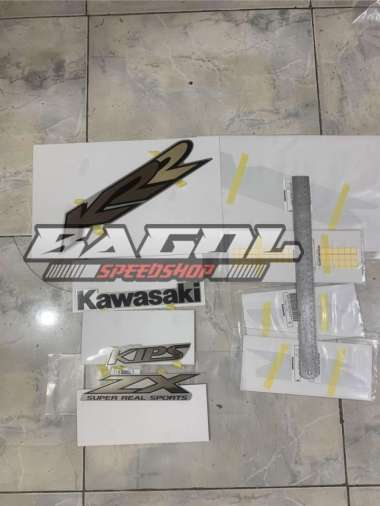 Jual Striping Original Ninja Rr Old Zx Silver Terbaru Dengan Harga ...