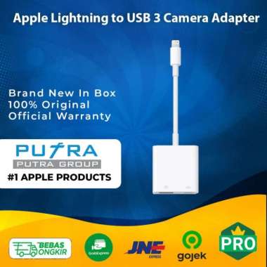Jual Usb To Lightning Camera Adapter Original Murah - Harga Diskon ...