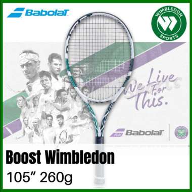 Jual Raket Tenis Babolat Boost Wimbledon Original Terbaru - Harga Promo ...