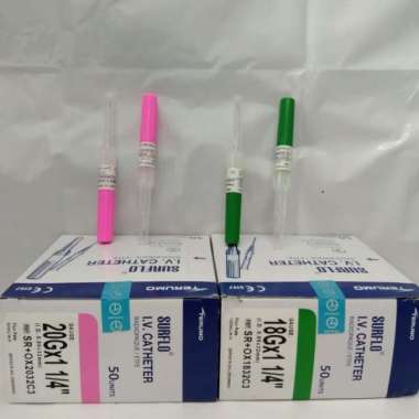 Iv Cateter No 20 Lengkap Harga Terbaru April 2023 | Blibli