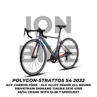 Jual Sepeda Roadbike Poligon Stratos S4 Original Terbaru - Harga Promo ...