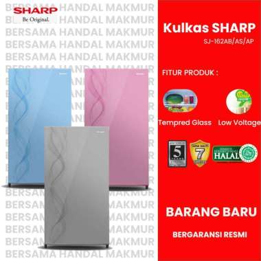 Jual Kulkas Sharp Sj 162 Original, Murah & Diskon Juli 2024 | Blibli