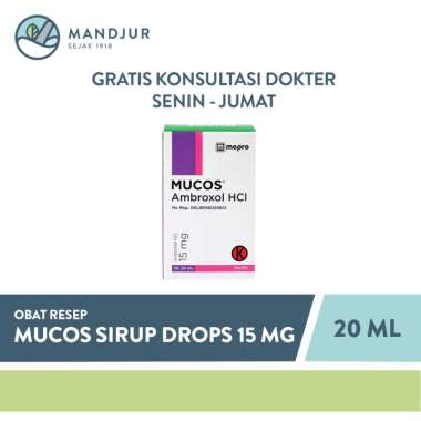 Obat Batuk Mucos Lengkap Harga Terbaru November 2023 | Blibli