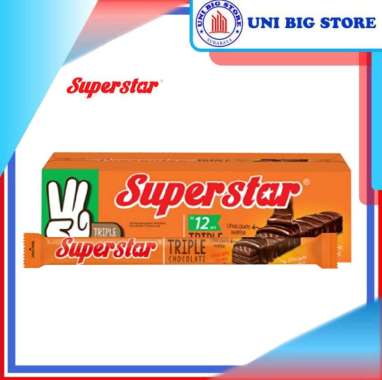 Jual Wafer Super Star 12 Pcs Terbaru - Harga Promo November 2023 | Blibli