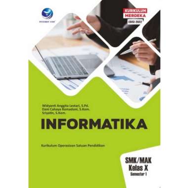 Jual Buku Informatika Kurikulum Merdeka Smk Original Harga Termurah Januari 2024 | Blibli