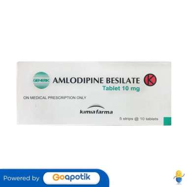 Amlodipine 5 Mg 1 Box Lengkap Harga Terbaru Juni 2024 | Blibli