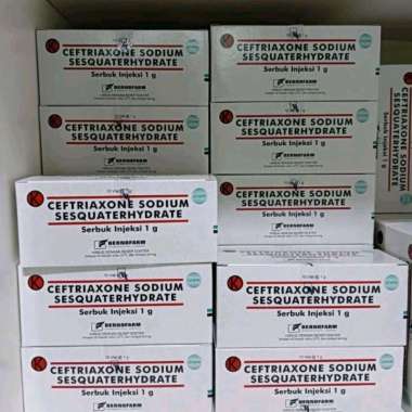 Ceftriaxone Injection Lengkap Harga Terbaru Oktober 2023 | Blibli