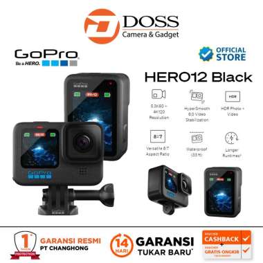Gopro Hero 12 🔥 - Terlengkap & Harga Terbaru September 2025