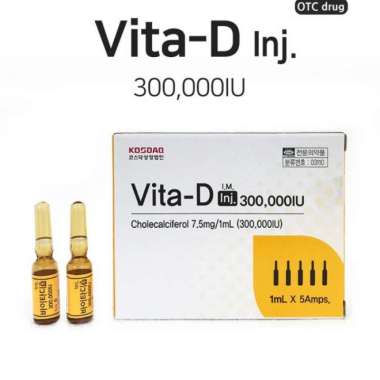 Vitamin D Injeksi Lengkap Harga Terbaru Februari 2024 | Blibli