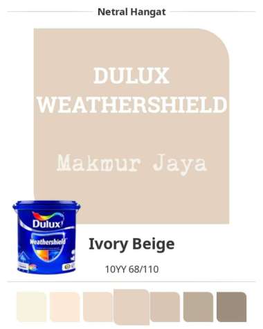 Cat Tembok Warna Beige - Harga Terbaru Juni 2024 | Blibli