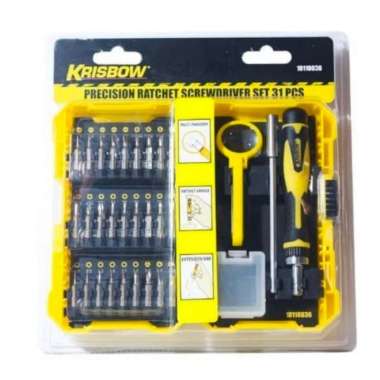 Jual Krisbow Obeng Set Original Murah - Harga Diskon Juni 2024 | Blibli.com