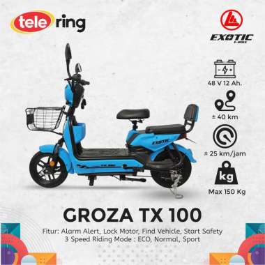 Jual Sepeda Listrik Yang Biasa Harga 3 Juta Original Terbaru - Harga ...