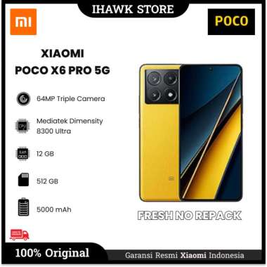 Poco X6 Pro Terbaru Harga Cicilan Mulai Rp204 Ribu Bulan Aja