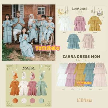 Jual Gamis Naura 🏷️ Model Kekinian, Premium, & Harga Murah Mei 2026