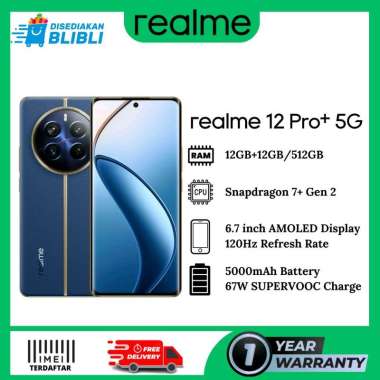 Realme 12 Pro Plus 🔥 - Harga Terbaru Juni 2026