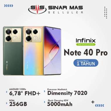Jual Infinix Note 40 Spesifikasi Original, Murah & Diskon Harga April ...