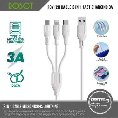 Harga Kabel Robot Lightning Terbaru Agt 2025 | BigGo Indonesia