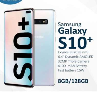 Samsung Galaxy S10 Plus - Harga dan Spesifikasi Terbaru Agustus 2024