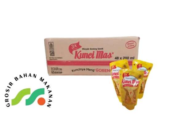 Minyak Goreng Kuncimas Karton Gratis Ongkir 🔥 Harga Murah Juni 2026