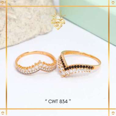 Jual Cincin Emas Muda Dewasa 💯100% Asli, Model & Harga Terbaru Update ...