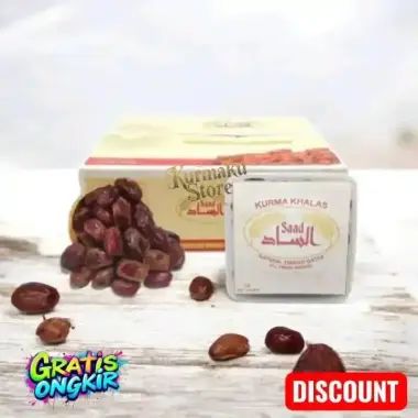 Kurma Khalas Al Gratis Ongkir 🔥 Harga Murah Juni 2026