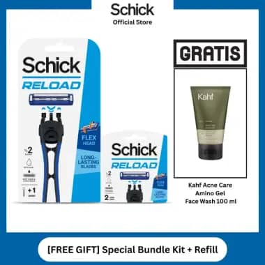 schick face wash