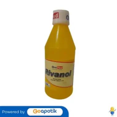 Jual One Med Rivanol Isi 300 Ml Botol Di Seller Apotek Budi Asih ...