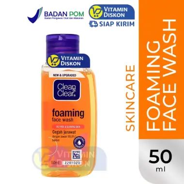 Sabun Cuci Muka Clean And Clear Gratis Ongkir 🏷️ Harga Murah Juni 2026