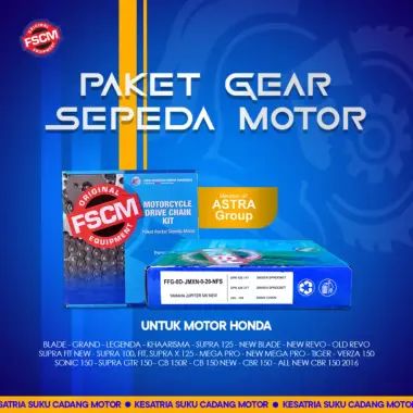 Harga Set Rantai Motor Blade 💯 Terbaru, Spesifikasi, & Kredit Juni 2026