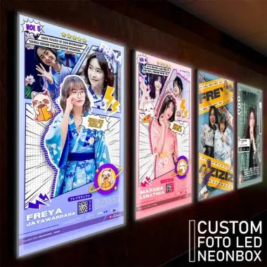 Jual Led Neon Box 💯 Harga Murah & Kualitas Terbaik Juni 2026