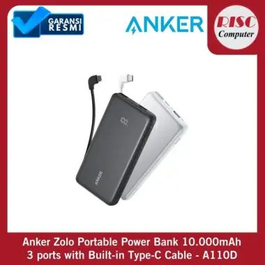 Portable Power Bank Anker Gratis Ongkir 🔥 Harga Murah Juni 2026