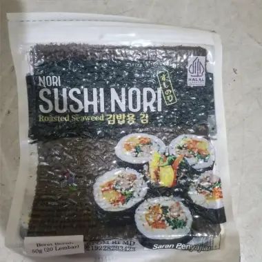 Nori Sushi Gratis Ongkir 🔥 Harga Murah Juni 2026