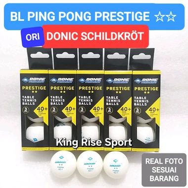 Jual Bola Ping Pong / Tenis Meja Dhs 3 Star 40+ Isi 10 - Ori Import Di ...