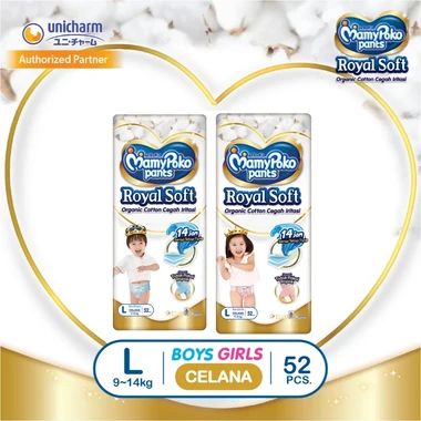 Mamy Poko Celana Royal Soft L 52 Gratis Ongkir 🏷️ Harga Murah Juni 2026