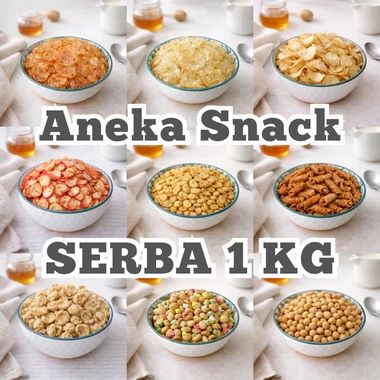 Aneka Snack Kiloan Gratis Ongkir 🔥 Harga Murah Juni 2026