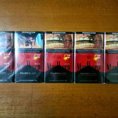 Jual Rokok Marlboro Filter Isi 20 Batang Termurah - Harga Grosir ...