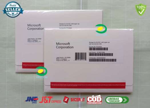 Jual Microsoft Server 2022 Standard Original Murah - Harga Diskon Juli ...