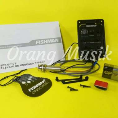 Jual Preamp Fishman Plus Original Murah - Harga Diskon April 2023 | Blibli.com