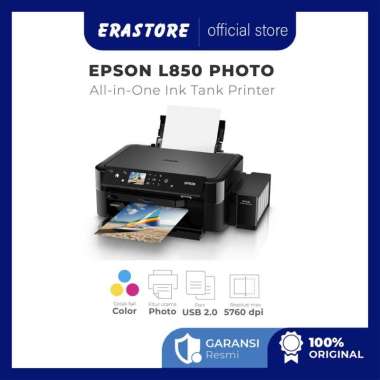 Jual Epson L850 Printer Original Murah - Harga Diskon Mei 2023 | Blibli