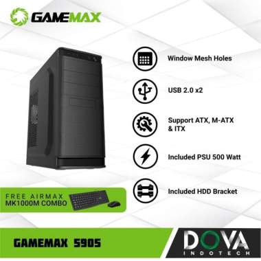 Jual Casing Pc Gamemax Original Murah - Harga Diskon April 2023 | Blibli