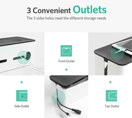 Jual Ugreen Cable Management Box Large Original Murah - Harga Diskon ...
