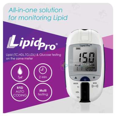 Lipid Pro Meter Check Cholesterol Lengkap Harga Terbaru Mei 2023 | Blibli