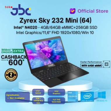 Jual Laptop Zyrex Mini Original Murah - Harga Diskon Mei 2023 | Blibli