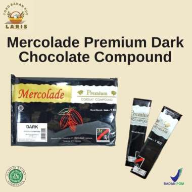 Jual Mercolade Dark Chocolate Compound Termurah - Harga Grosir ...