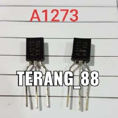 Jual A1273 Transistor Original, Murah & Diskon Desember 2023 | Blibli