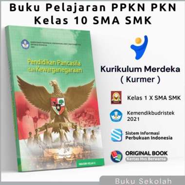 Jual Pkn Kurikulum Merdeka Kls 10 Original Murah - Harga Diskon Juli 2023 | Blibli.com