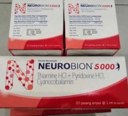 Harga Neurobion Ampul Lengkap Harga Terbaru Agustus 2023 | Blibli
