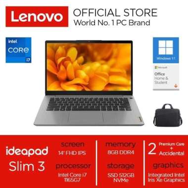 Jual Lenovo Ideapad Slim Touchscreen Original Murah Harga Diskon Maret 2024 Blibli